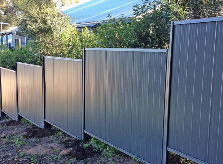 Colourbond Fencing - Superior Fences Group