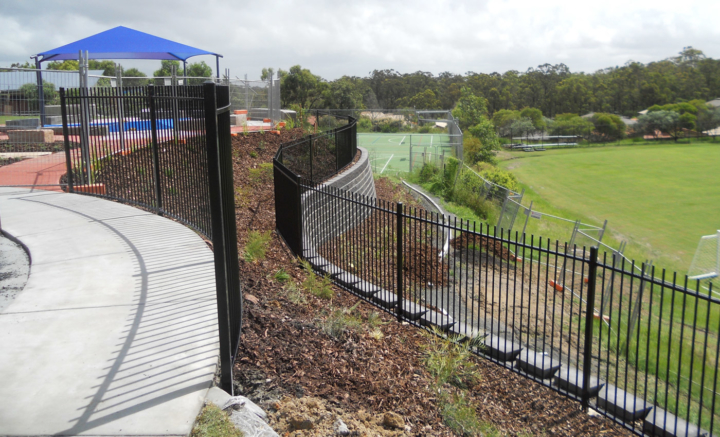 School Fencing - Superior Fences Group